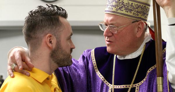Jesus 'knows what you are going through,' Cardinal Dolan tells inmates ...