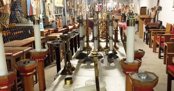 Archdiocese operates a sacred 'dollar store' | National Catholic Reporter
