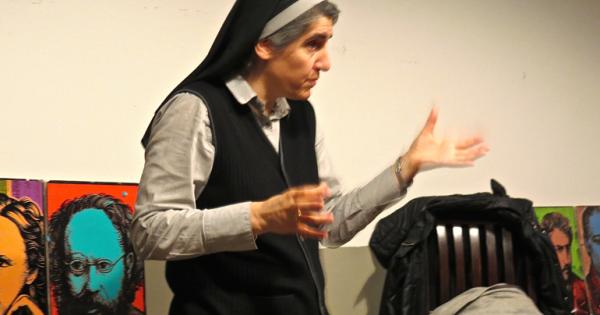 Activist nun: Change in the church comes from the bottom up | National ...