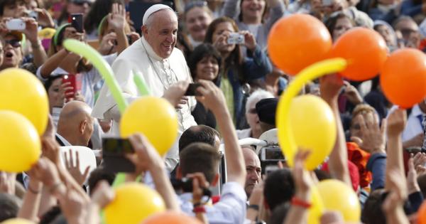 All wars begin in a jealous heart; let go of pride, envy, pope says ...