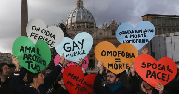 LGBT Catholics hope for future papal dialogue after Benedict's ...