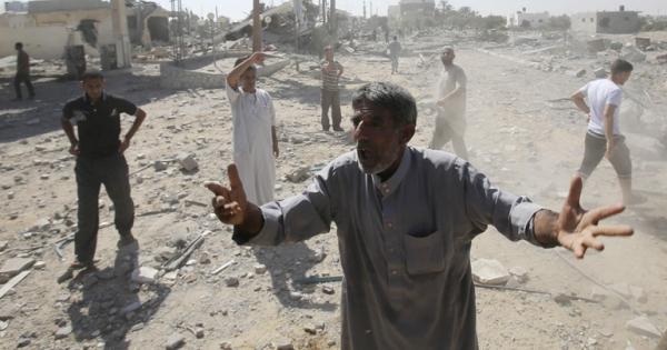 CRS official: Gaza a 'complete catastrophe' on 'brink of collapse ...