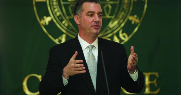 Woodstock's program on business ethics lands at Le Moyne College ...