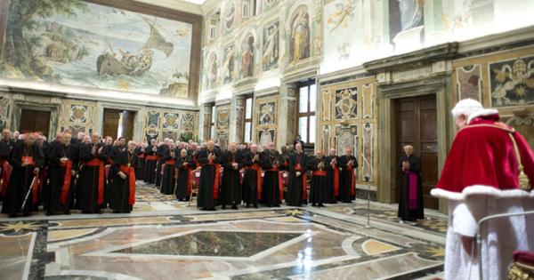 Pope promises 'unconditional obedience' to successor | National ...
