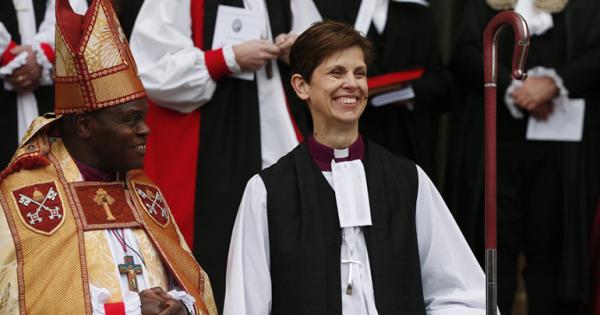 First female bishop ordained in Church of England amid ongoing ...