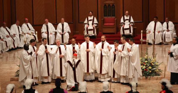 Newly ordained priests across country hail from variety of backgrounds ...