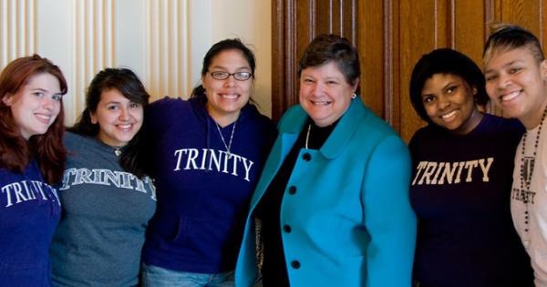Trinity Washington University president honored for leadership ...