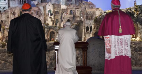 Despite evil, human beings are hard-wired for peace, pope says ...