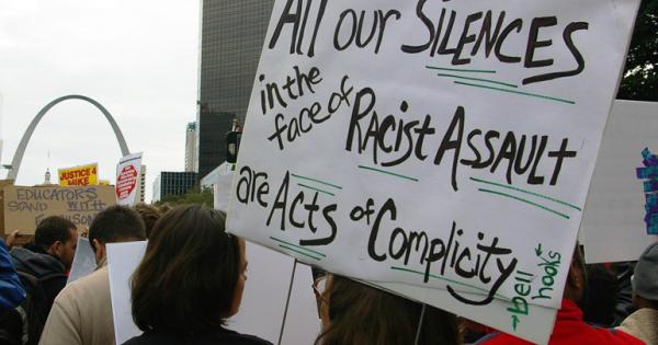 Race and 'a very white movement' | National Catholic Reporter