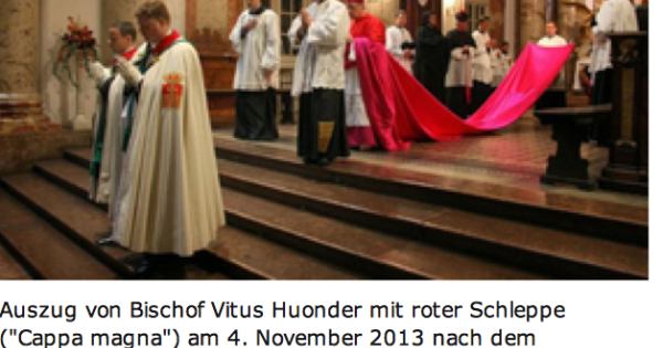 Cappa magna spotting | National Catholic Reporter