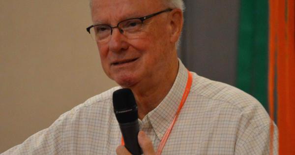 Donald Senior to priests: 'We're living through a remarkable moment ...