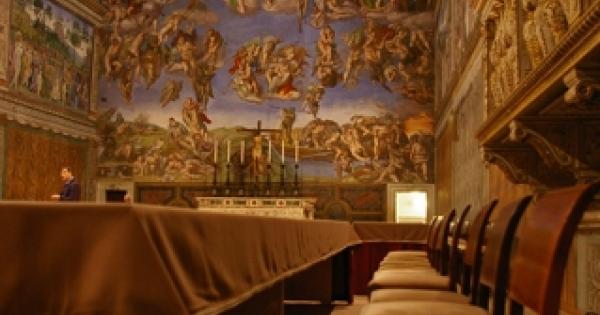 Day before papal vote, talk shifts to ritual | National Catholic Reporter