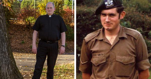 Military service helped priest 'grow up,' deal with life's 'realities ...