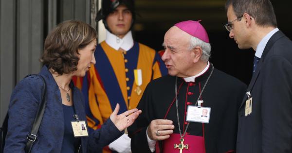 Among first synod discussions: changing harsh language, trying ...