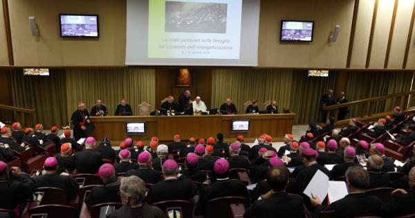 Synod shows potential to advance conversation on family | National ...