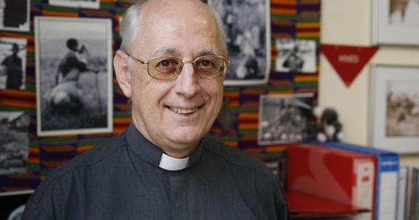 At the Vatican, a missionary serves the world's displaced | National ...