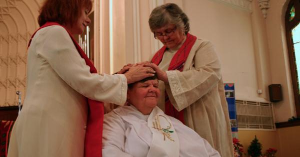 Kansas City's first woman priest: 'I'm sort of humbled by the role that ...