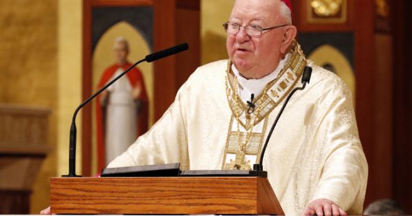 Long Island's Bishop Murphy discusses global affairs with NCR writer on ...