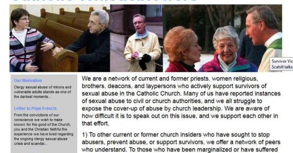 Priests, nuns form group to keep church honest on sex abuse issues ...