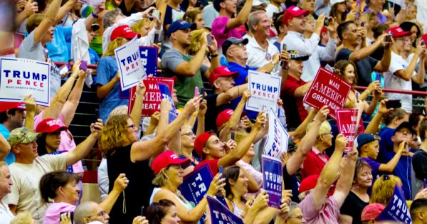 Year in review: Americans wanted change and, with Trump, they got it ...