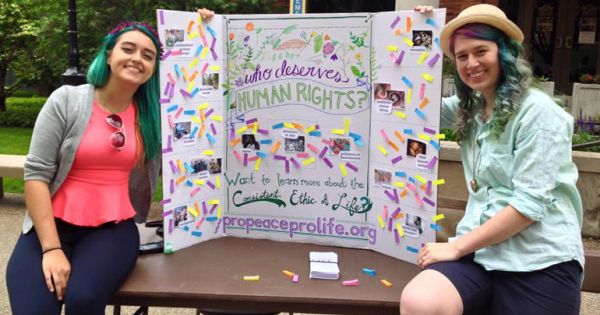 Millennials organize to advance consistent life ethic | National ...