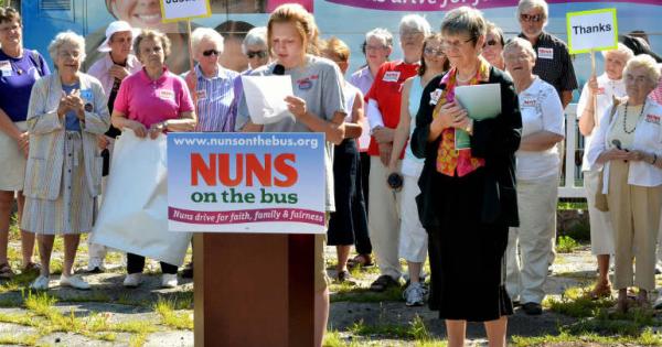 Fifty years later and still a Nun on the Bus | National Catholic Reporter