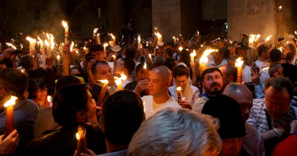 Thousands of Christians expected for rapturous Holy Fire ceremony ...