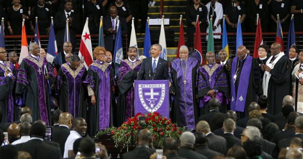 The Obama presidency: 'War on religion' or 'Amazing Grace'? | National ...