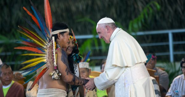 Controversy mixes with consensus as bishops gather for Amazon synod ...