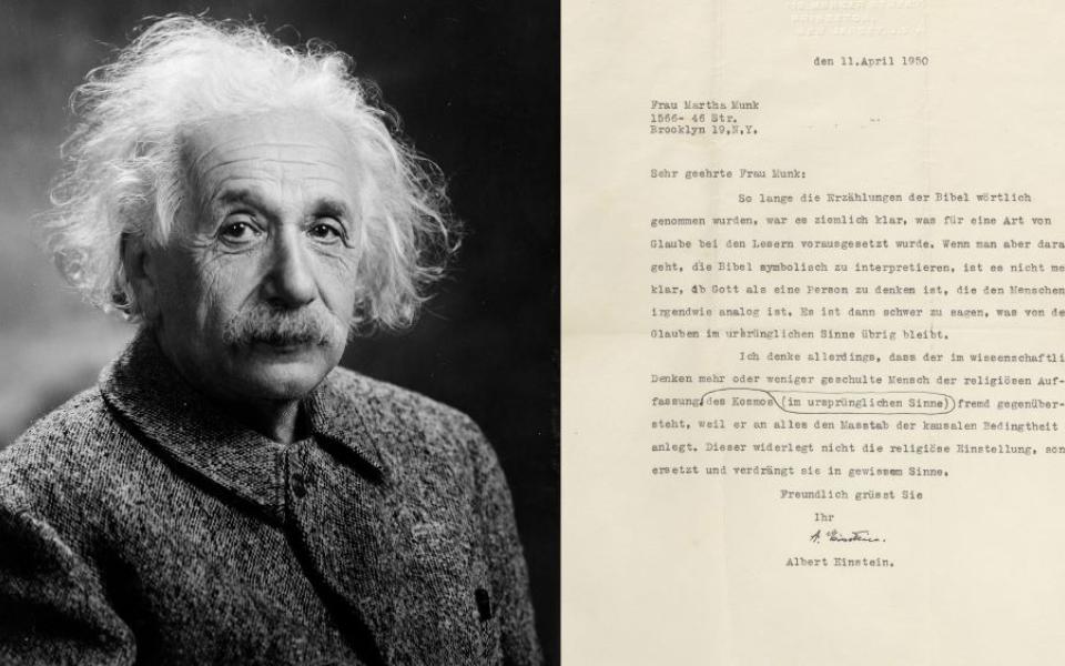 Albert Einstein | National Catholic Reporter