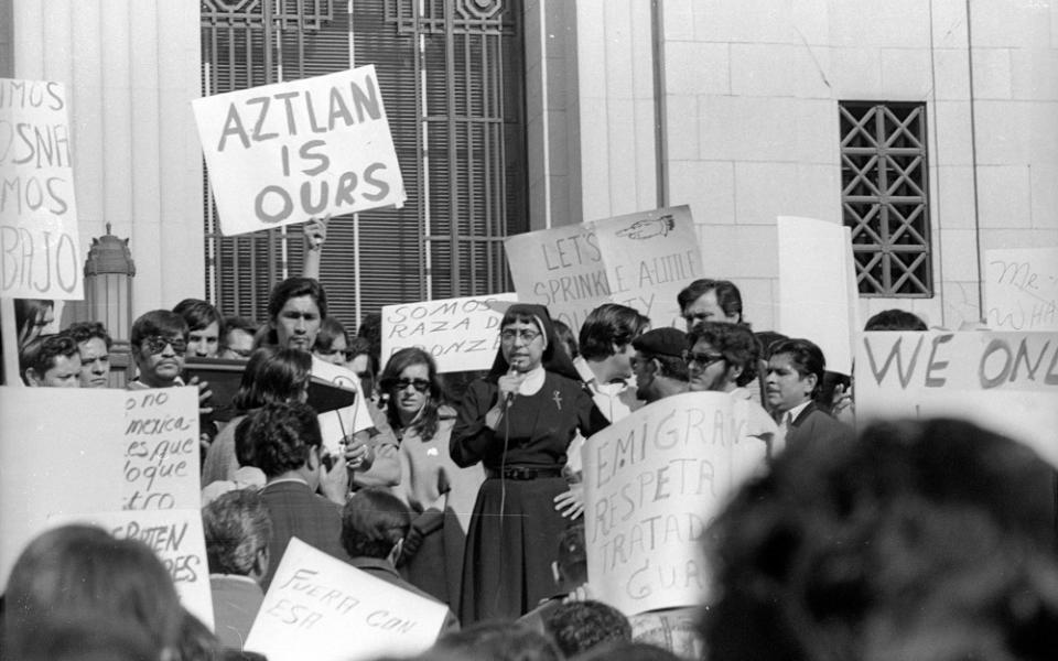 Chicano Movement Walkouts