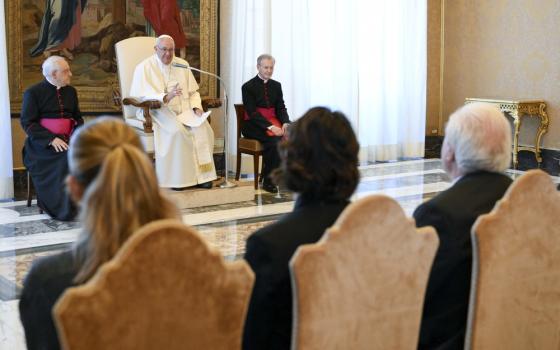 Report: Pope Francis meets with, hugs transgender man | National ...
