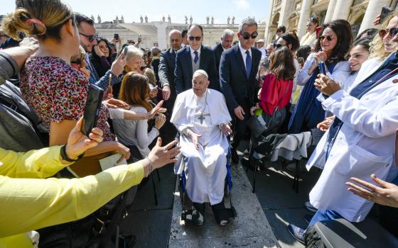 Pope Francis still in critical state but slightly improving | National ... Pope Francis still in critical state but slightly improving | National ...