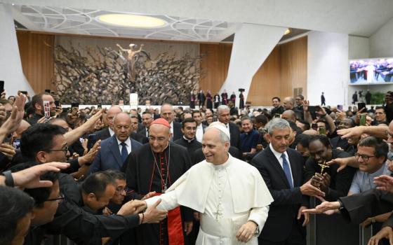 Pope Leo XIV to church authority: 'Make oneself small' to glorify ...