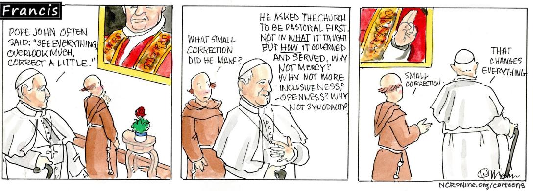 Francis, the comic strip | National Catholic Reporter