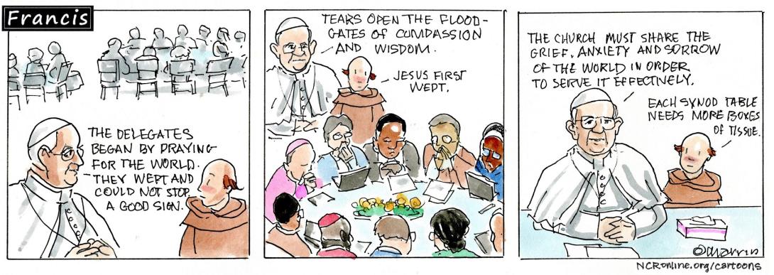 Francis, the comic strip | National Catholic Reporter