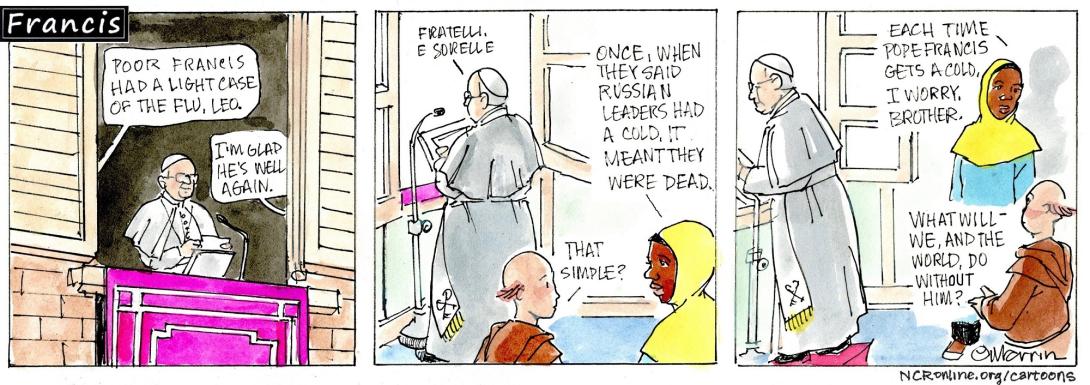 Francis, the comic strip | National Catholic Reporter