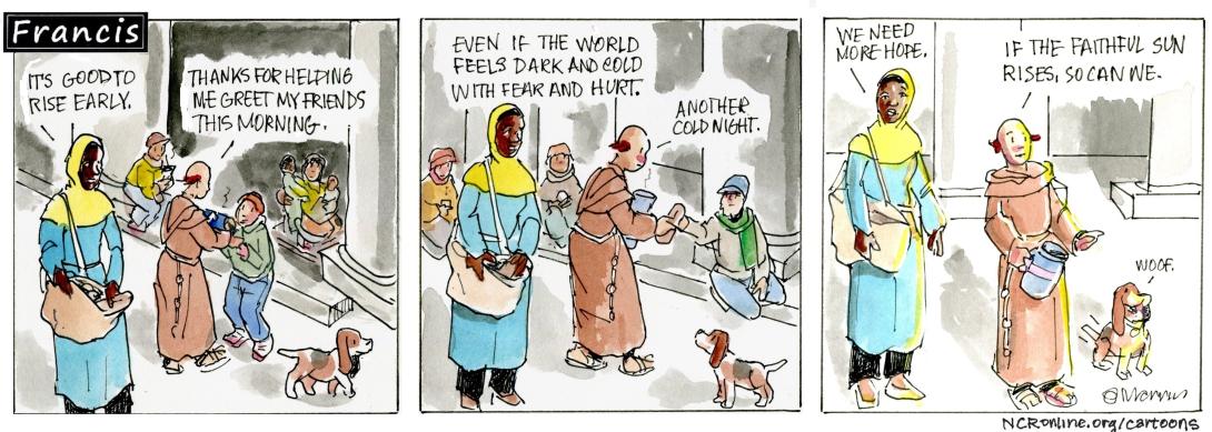 Francis, the comic strip: More hope | National Catholic Reporter