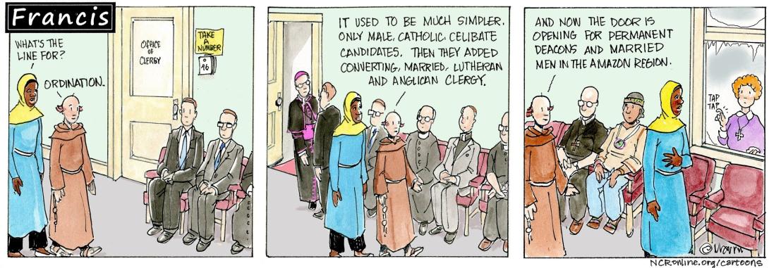 Francis, the comic strip | National Catholic Reporter