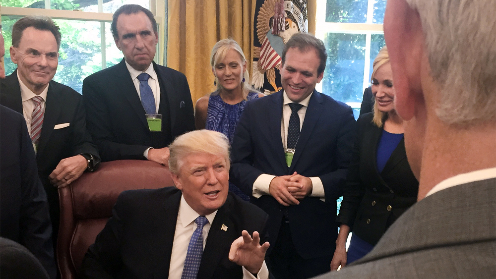 Evangelicals' White House meetings illegal, church-state watchdog says ...
