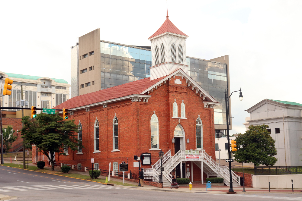 Alabama churches part of city's 200-year history of slavery, civil ...