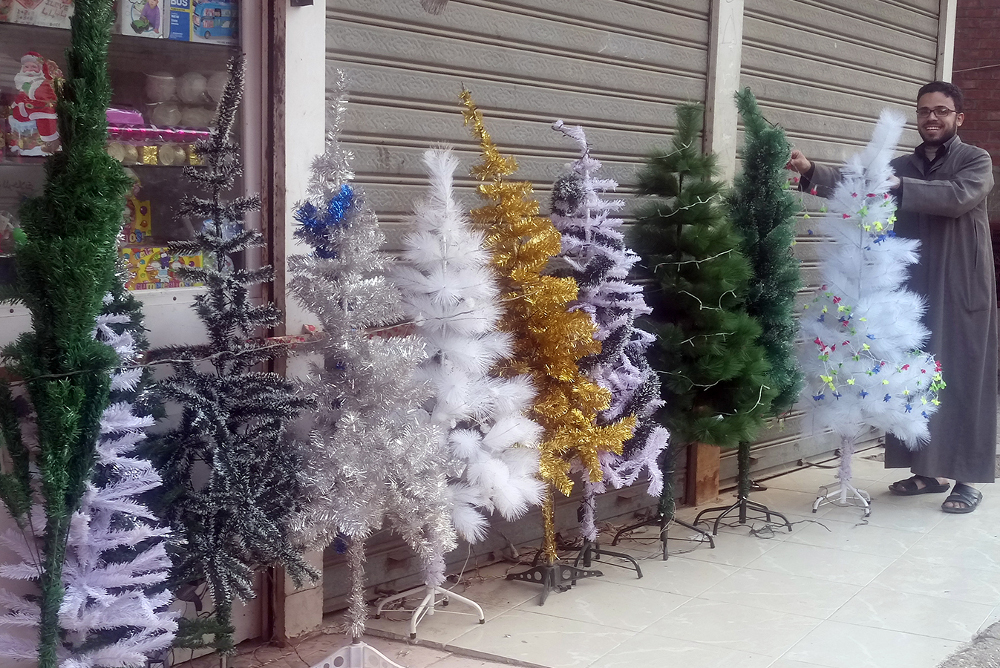 Egypt's Coptic Christians celebrate Christmas, ponder changing date ...